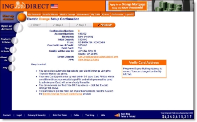 ING Direct Books 42,000 New Electric Orange Checking Accounts - Finovate